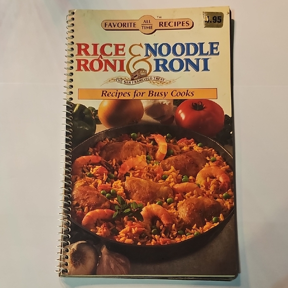 Kitchen | Rice Noodle Roni Recipe Cookbook | Poshmark